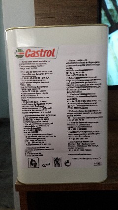 Óleo Castrol SW220 Icematic Original - Classificados Brasil